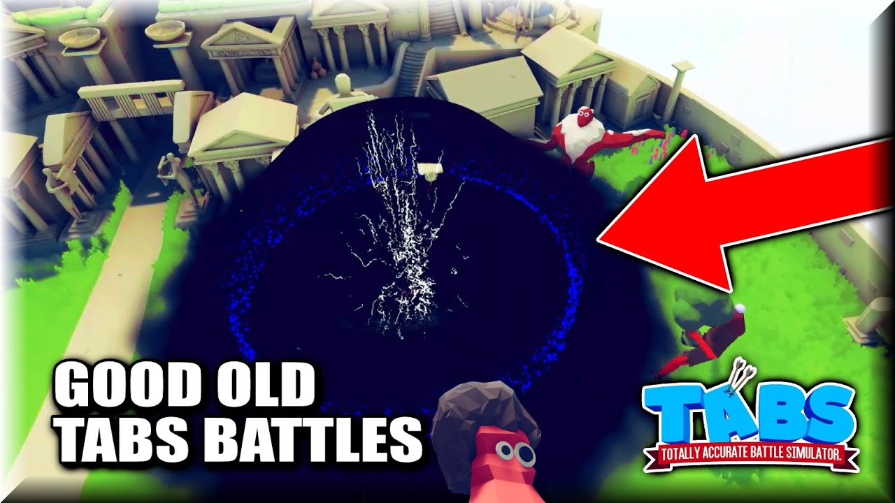 GOOD OLD TABS BATTLES #09 - Totally Accurate Battle Simulator TABS Mod ...