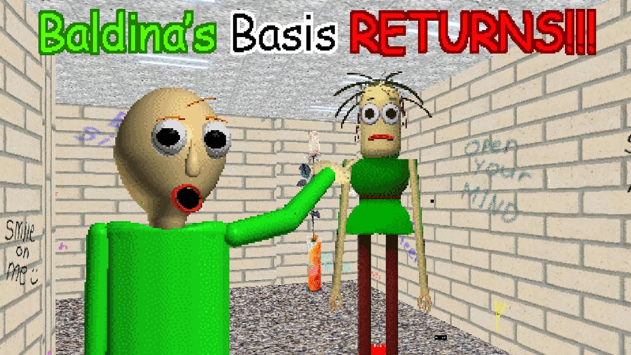 Baldina's Basis RETURNS!!! (BALDINA NEW GAME DEMO!!!) - YouTube