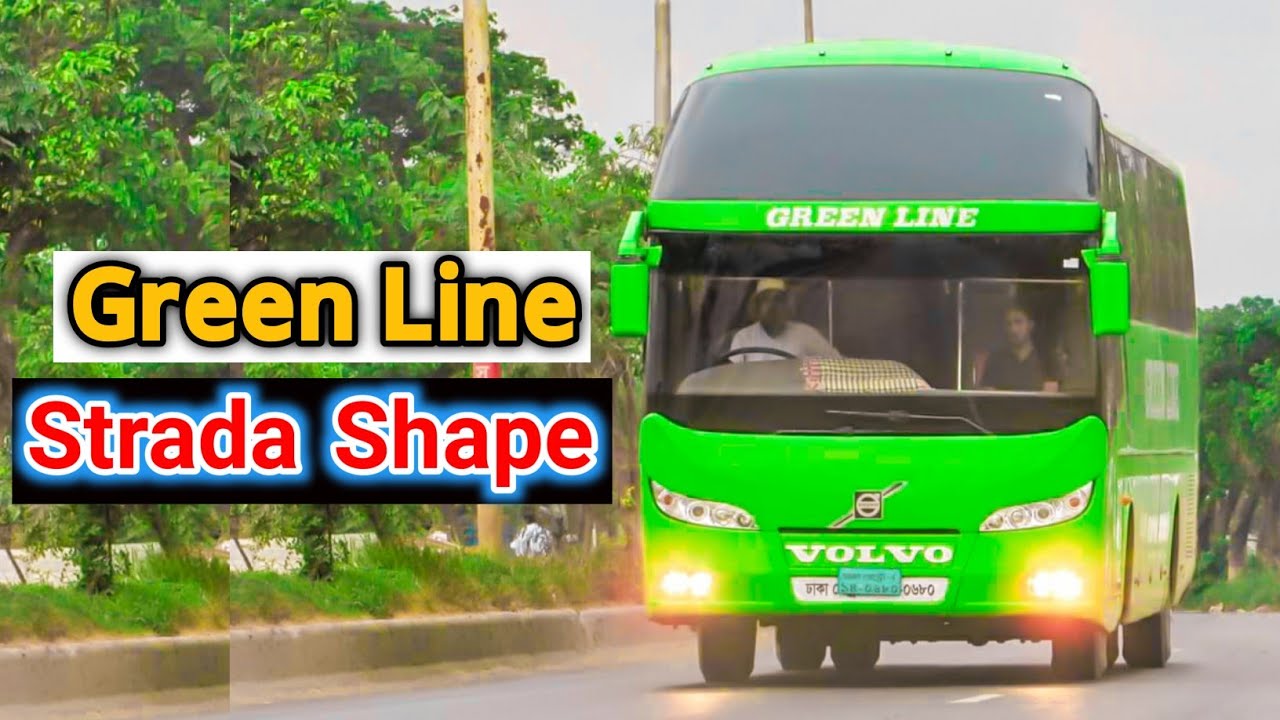 Green Line Volvo High Deck Strada Bus | Green Line Bus | Green Line ...