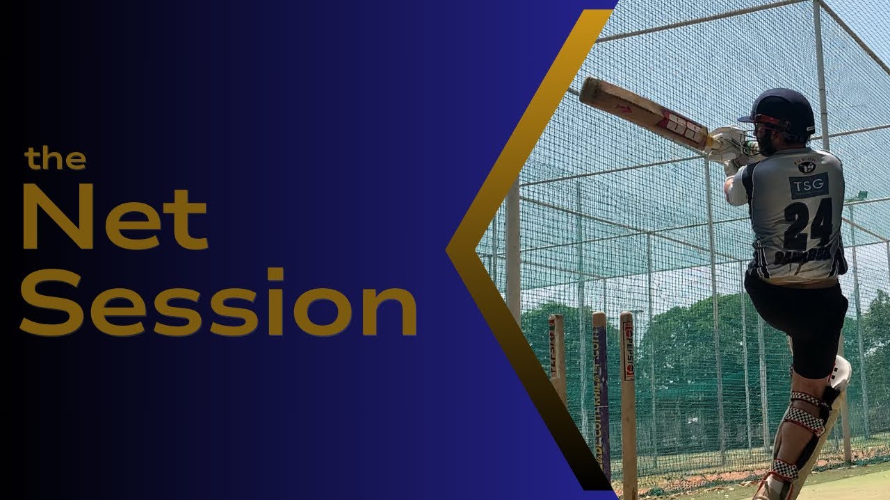 Net Practice Vlog 2 | Playing square of the wicket | The Net Session ...
