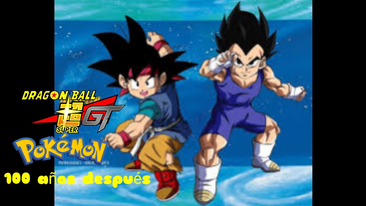 dragon ball GT super x Pokémon Ova 100 años después detective Pikachu ...