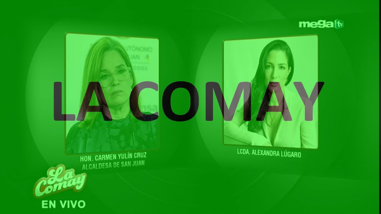 La Comay Viernes 3 de Julio del 2020 SIN COMERCIALES - YouTube