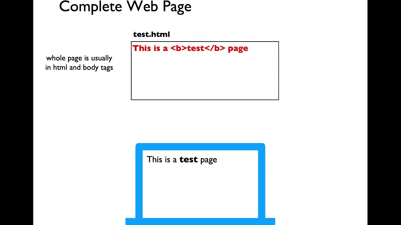 [CS 220 / CS319 Fall 2020] LEC 31 Video 2: HTML demo 1 - YouTube