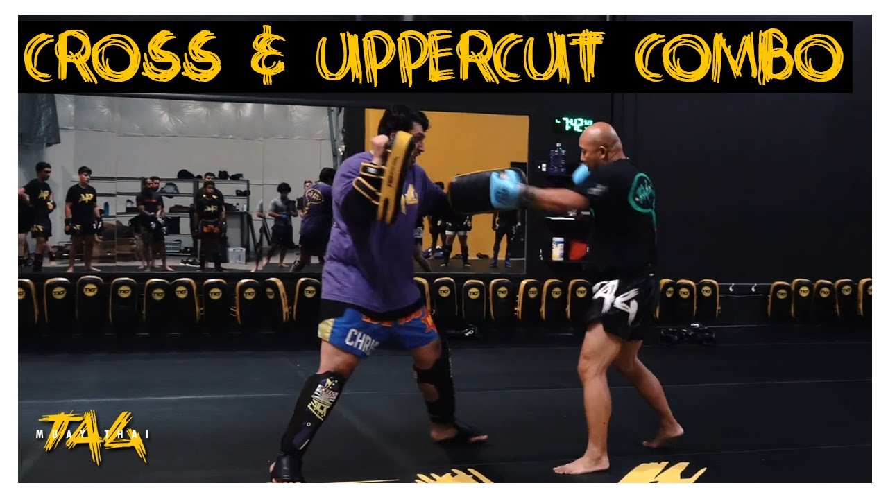 Cross and Uppercut Combo - YouTube