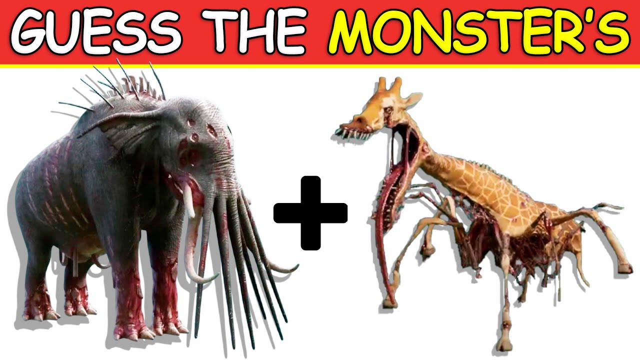 Guess the MONSTER by VOICE in Zoochosis Horror Game | Elephant ...