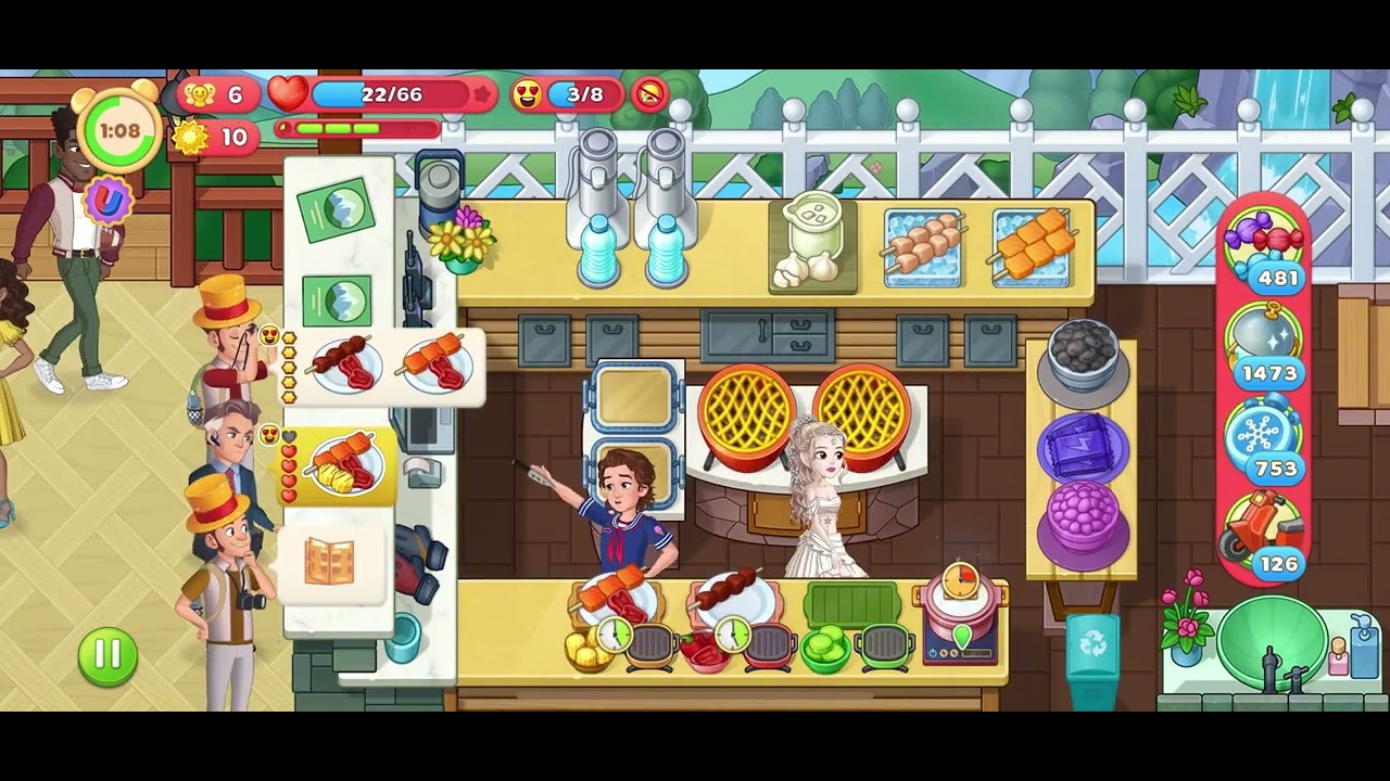 Cooking diary - Mountain Kitchen- Level 65 - YouTube