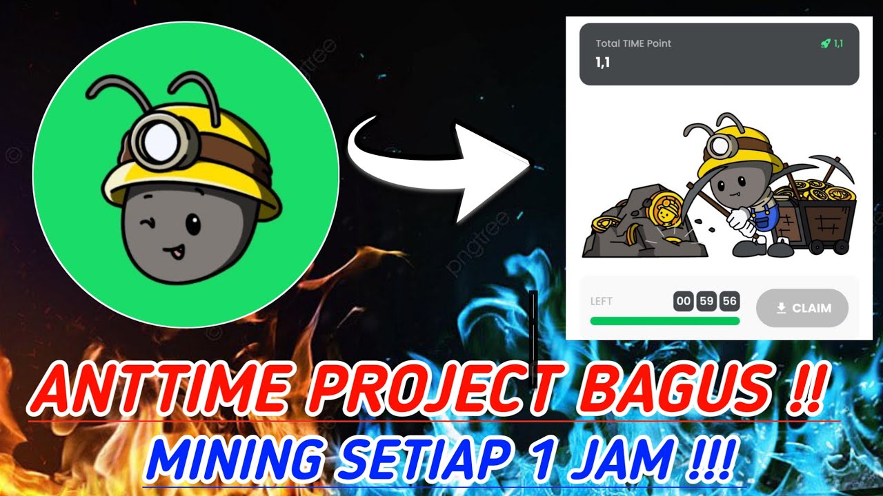 BARU AWAL ! ANTTIME MINING HADIAH TOKEN TIME | TUYULIN ANTTIME MINING TERBARU 2023 - YouTube