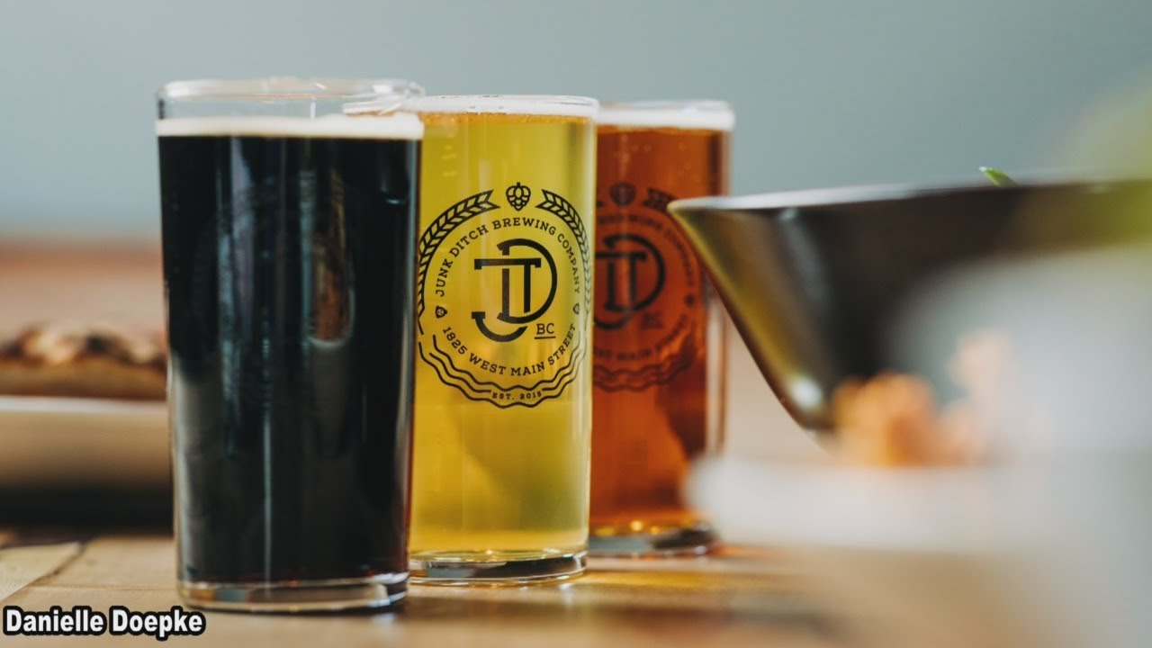 Junk Ditch Brewing Company ready for holidays - YouTube