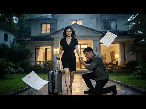 三年陪伴也暖不熱他的心，他的心永遠停留在三萬英尺的高空中，他以為她會一直等直到再也找不到她的身影，他才明白什麼是真正的心痛！#drama  #shortfilm #霸總 #灰姑娘 #甜寵