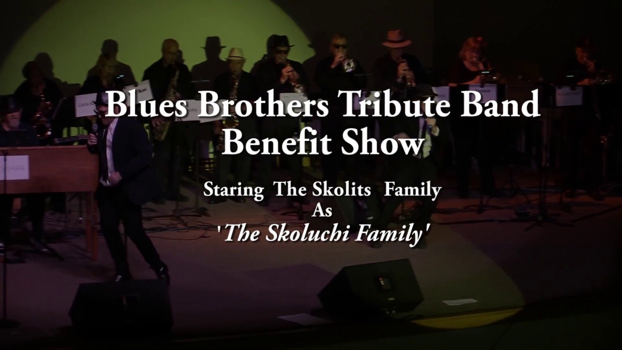 Blues Brothers Tribute Benefit Show - Rubber Biscuit - YouTube