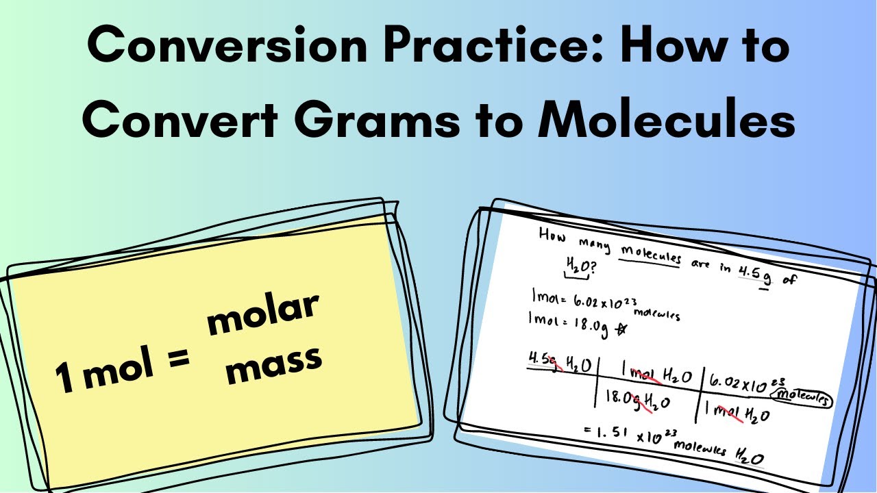 Conversion Practice How To Convert Grams To Molecules YouTube conversion-practice-how-to-convert-grams-to-molecules-youtube