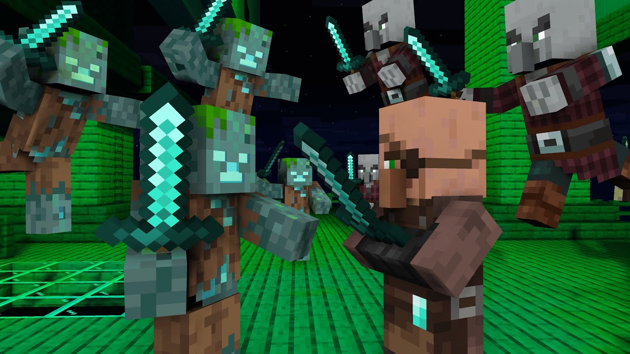 "Deadly Seas: Minecraft Animation - Pirates vs Zombies in an Epic ...