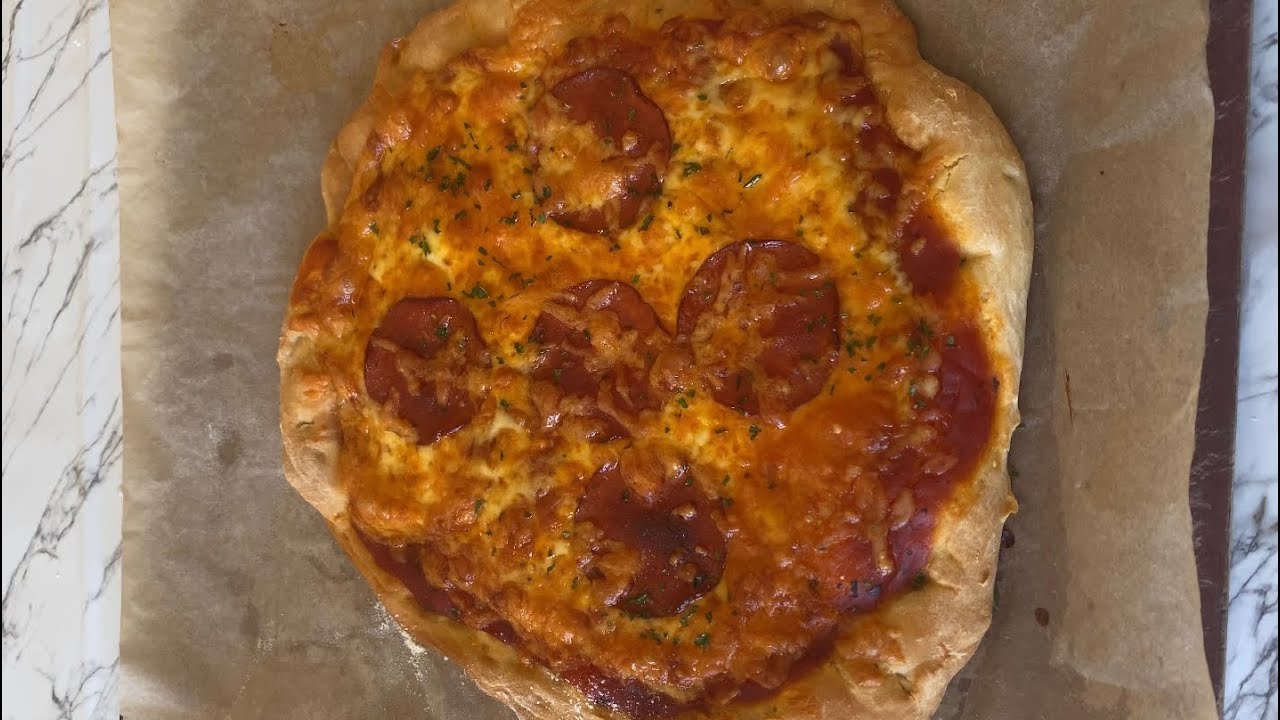 How To Make Homemade Pizza. How To Make Pizza dough from scratch - YouTube