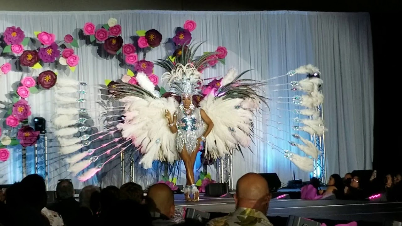 UNIVERSAL SHOWQUEEN 2018, Showgirl Alina Malleti - YouTube
