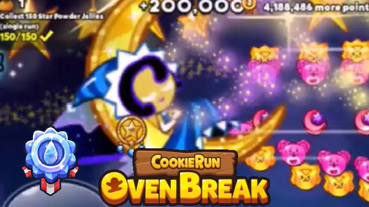 MOONLIGHT COOKIE'S SWEET DREAMS! - DIAMOND RANK AND MAGIC CANDY ...