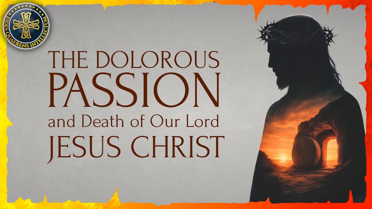 #38 Jesus’ First Fall Under the Cross - YouTube