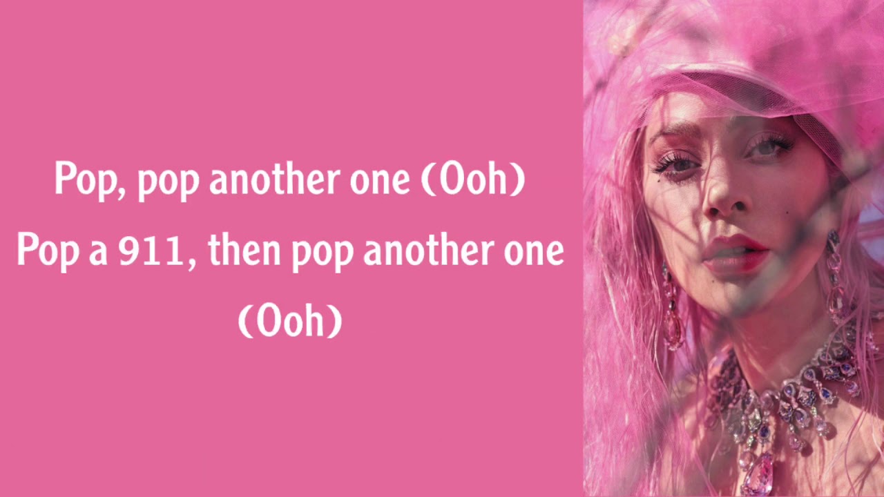 Lady Gaga - 911 ( Lyrics ) - YouTube