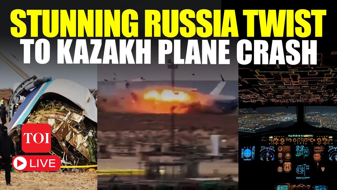 LIVE: 'GPS Jammed': Stunning Russia Twist To Kazakhistan Crash; Putin's ...