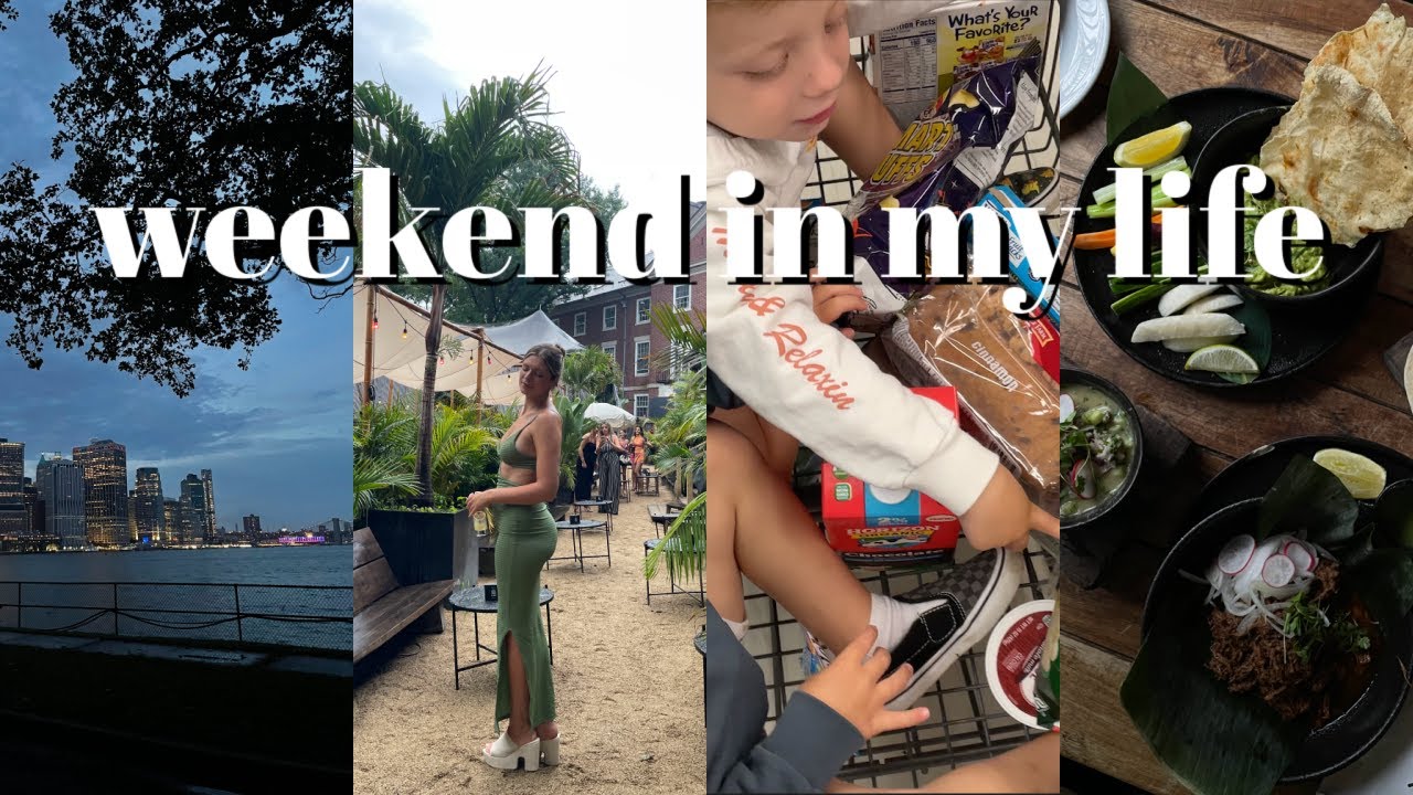 weekend in my life: solo weekend with the twins, night out in the city ...