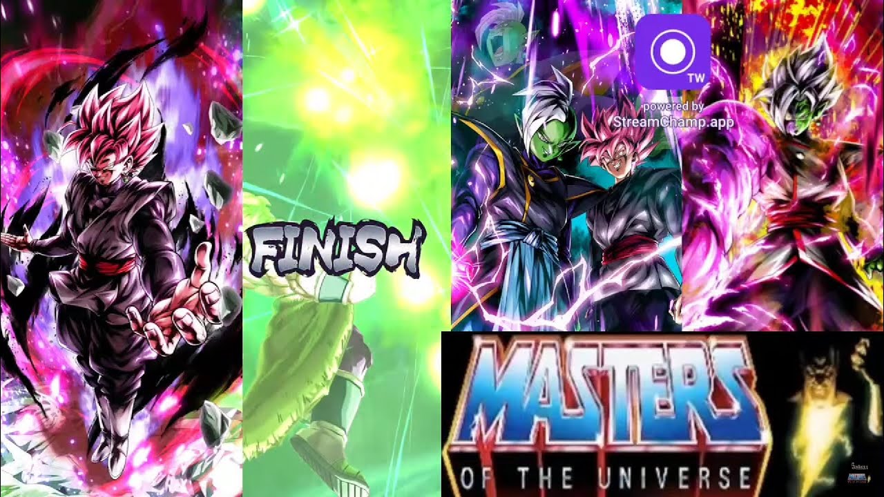 Dragon Ball | Ultra Space Time Rush Super - YouTube