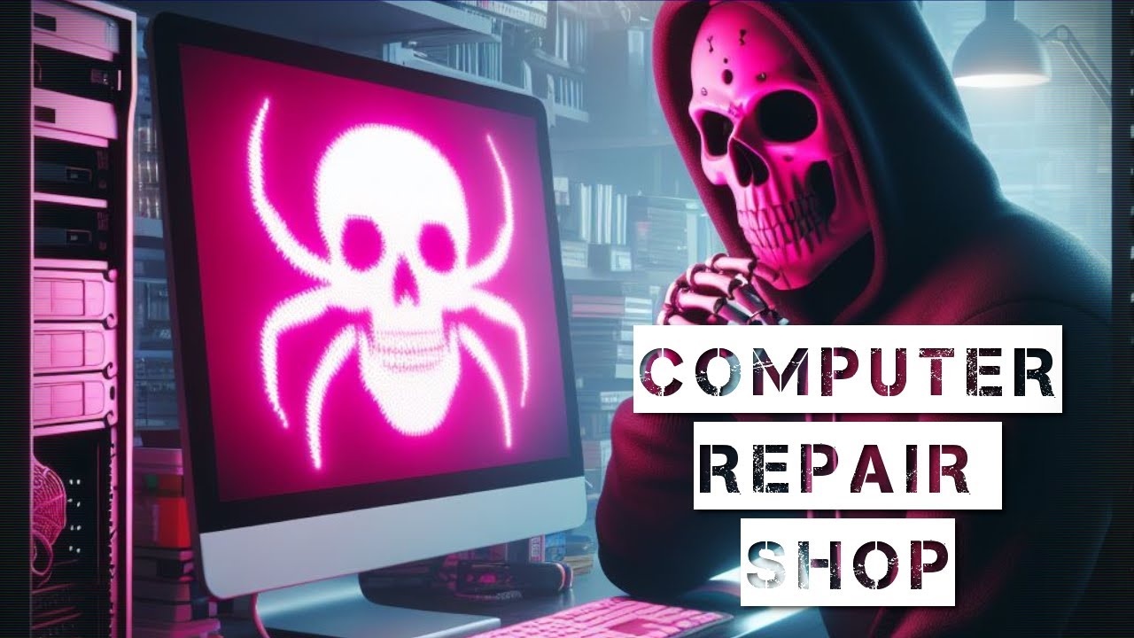 Looking At All Your Files | Computer Shop Repair | Impressions - YouTube