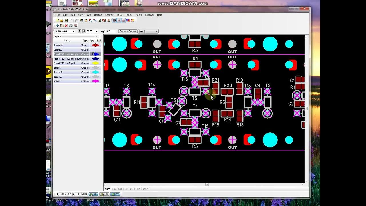 Cách xuất file tọa độ từ cam350 P1 - YouTube