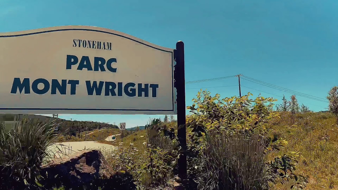 Parc du mont Wright, Stoneham - YouTube