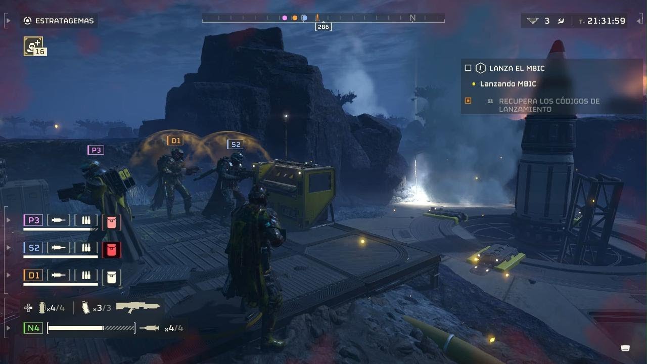 HELLDIVERS 2 Nuke - YouTube