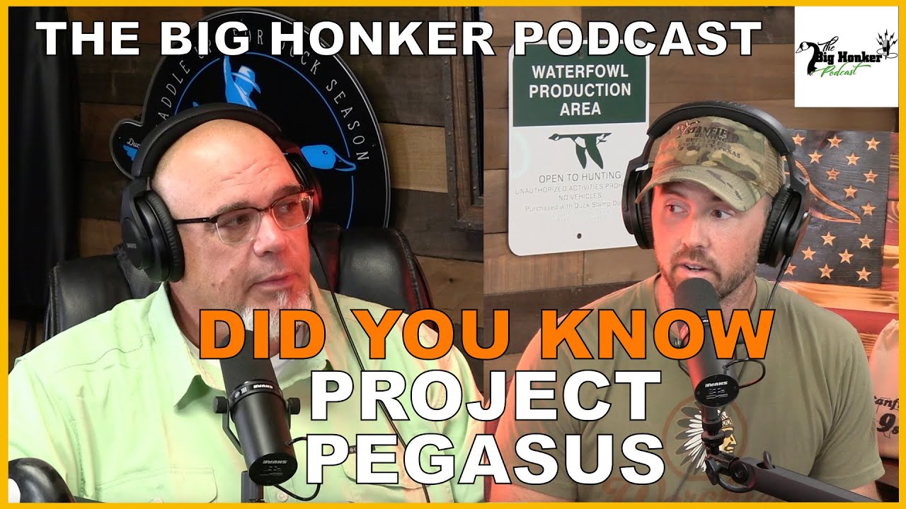 The Big Honker Podcast: 🚨 DID YOU KNOW? 🚨 Project Pegasus - YouTube
