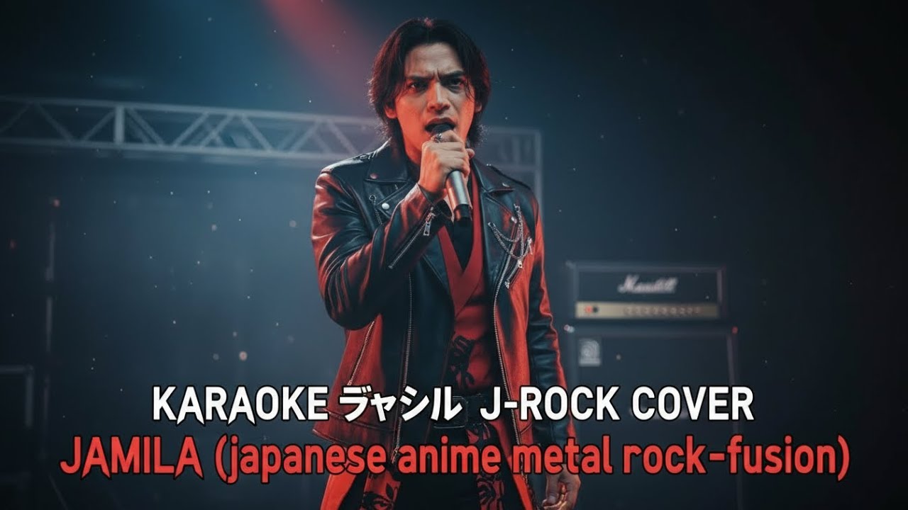 Jamila Karaoke Japanese Rock Cover Anime Opening Style | High Energy ...