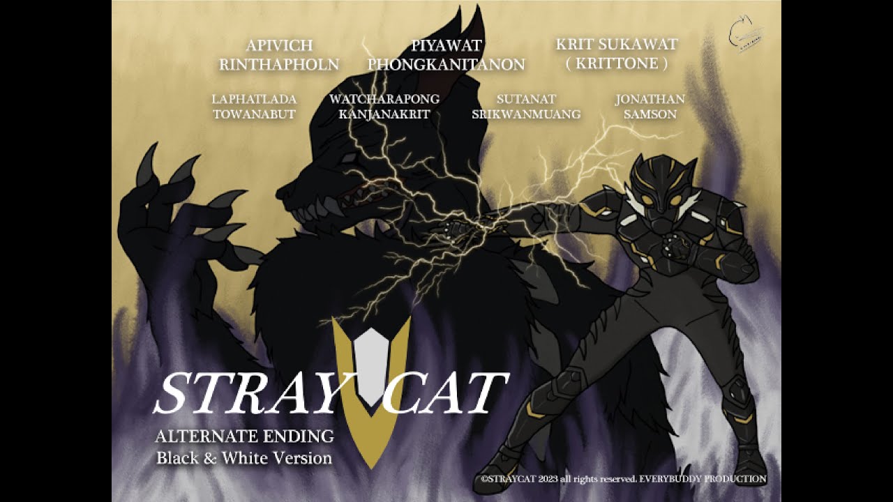 STRAY CAT / BLACK and WHITE (ALTERNATE ENDING) | -Official- - YouTube