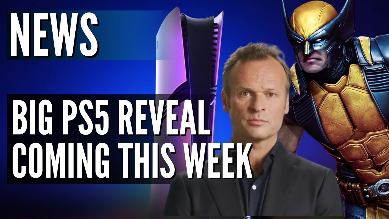Big PS5 Reveal Coming This Week - Wolverine Update, Red Dead Redemption ...