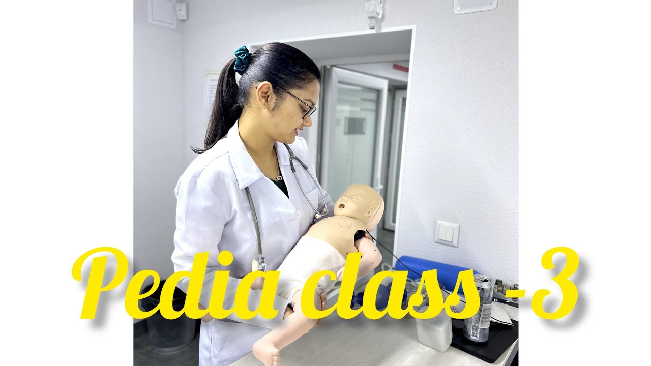 Pedia class - 3 | Second last class of Mbbs | Oski preparation #pedia #mbbs - YouTube