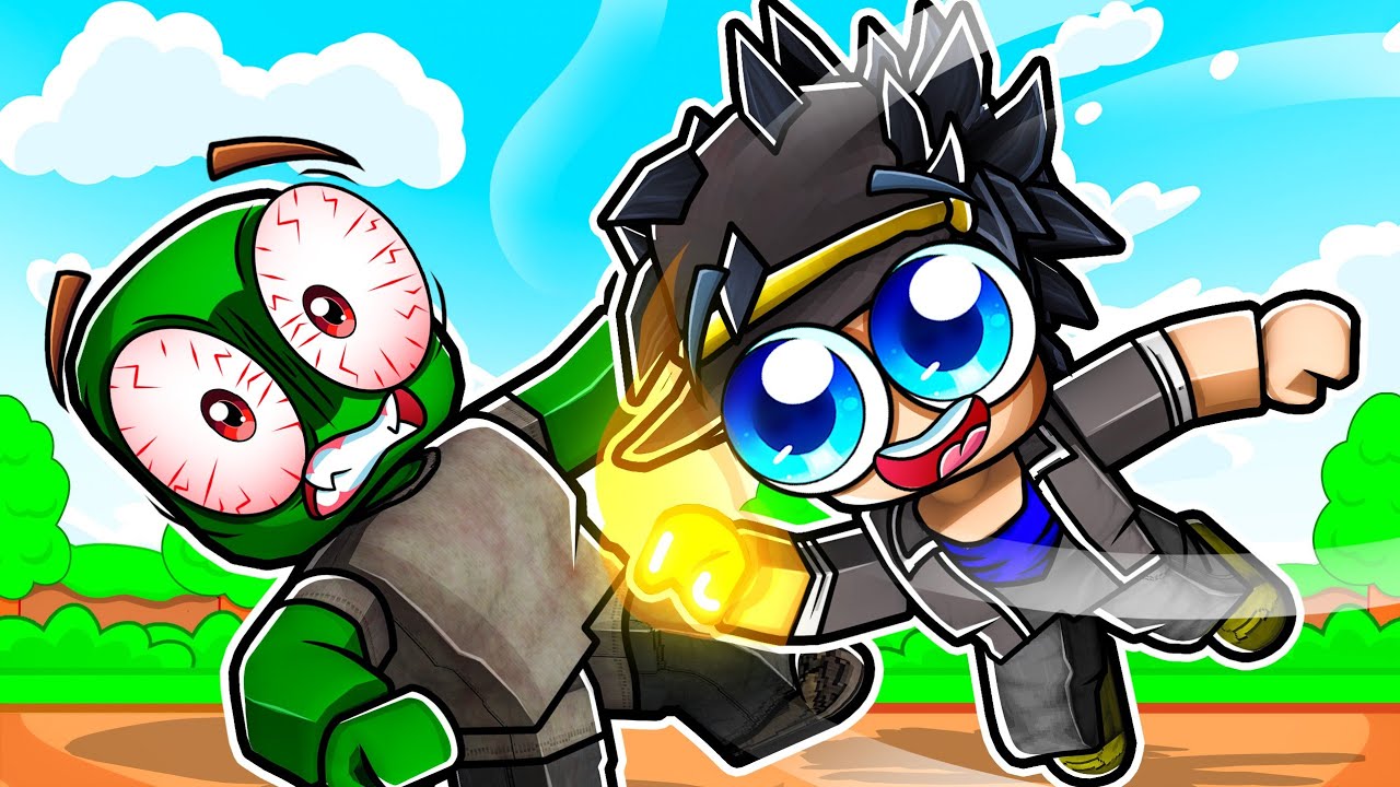 Punching Roblox MONSTERS for Beginners! - YouTube