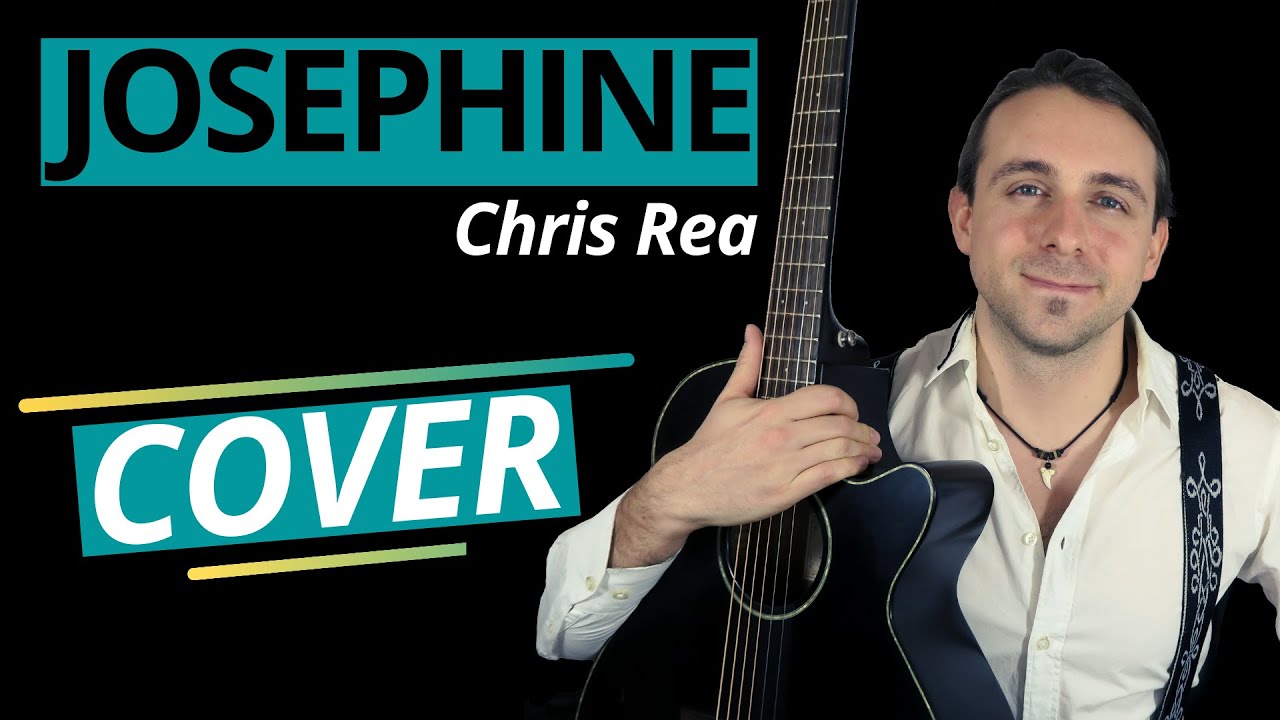 Josephine - Chris Rea | COVER für Gitarre mit PDF - YouTube