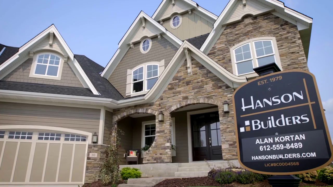 Hanson Builders: A 100% Hardie Builder - YouTube