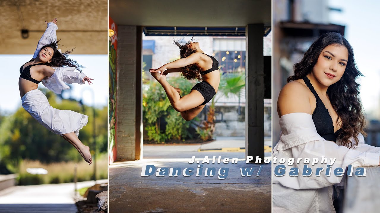 Dancing with Gabriela Photosession BTS - Canon EOS R5/ GODOX AD600 ...