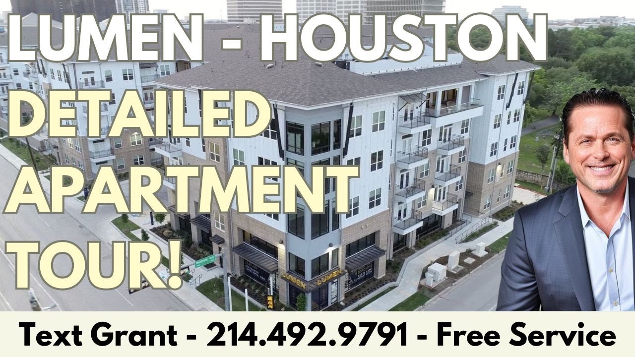 Relaxing Courtyard Tour | Lumen in Houston TX - YouTube