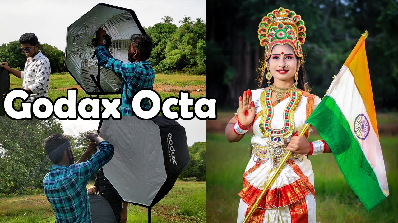 Godox Octabox Softbox Setup Guide| Octabox Tutorial Shoot | Cupid ...