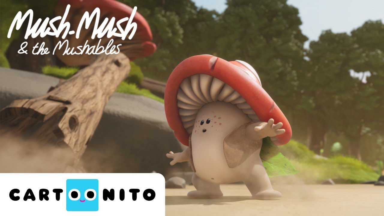 Mush Mush e os Mushimelos | A situação mais complicada | Cartoonito ...