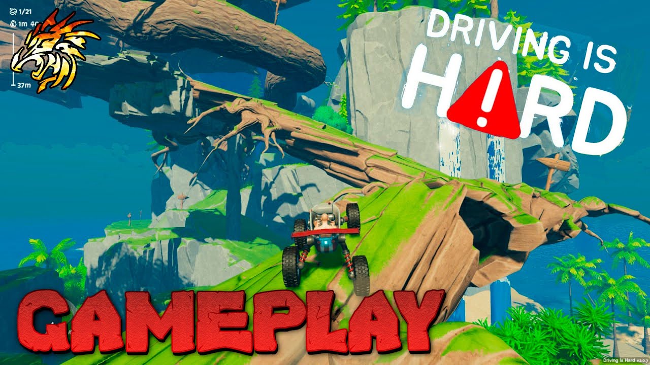[GAMEPLAY] Driving Is Hard [1080][PC] - YouTube