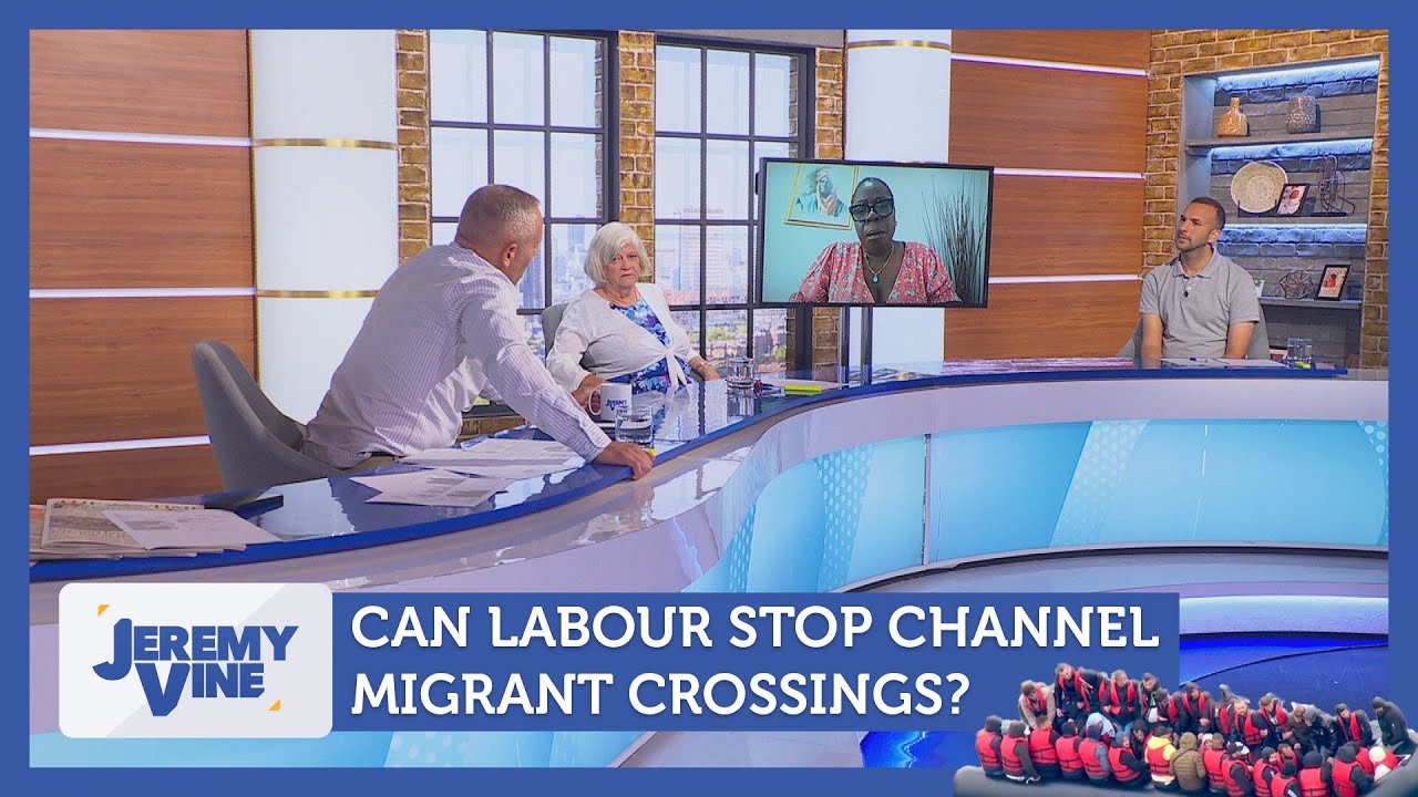 Can Labour stop Channel crossings? Feat. Zack Polanski, Ann & Paulette ...