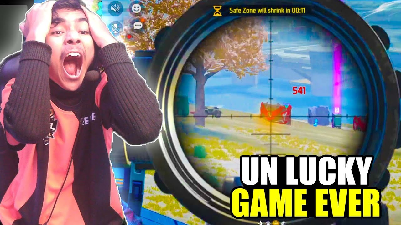 Unlucky Game Ever On Free Fire History😬😱 Laka Gamer - YouTube