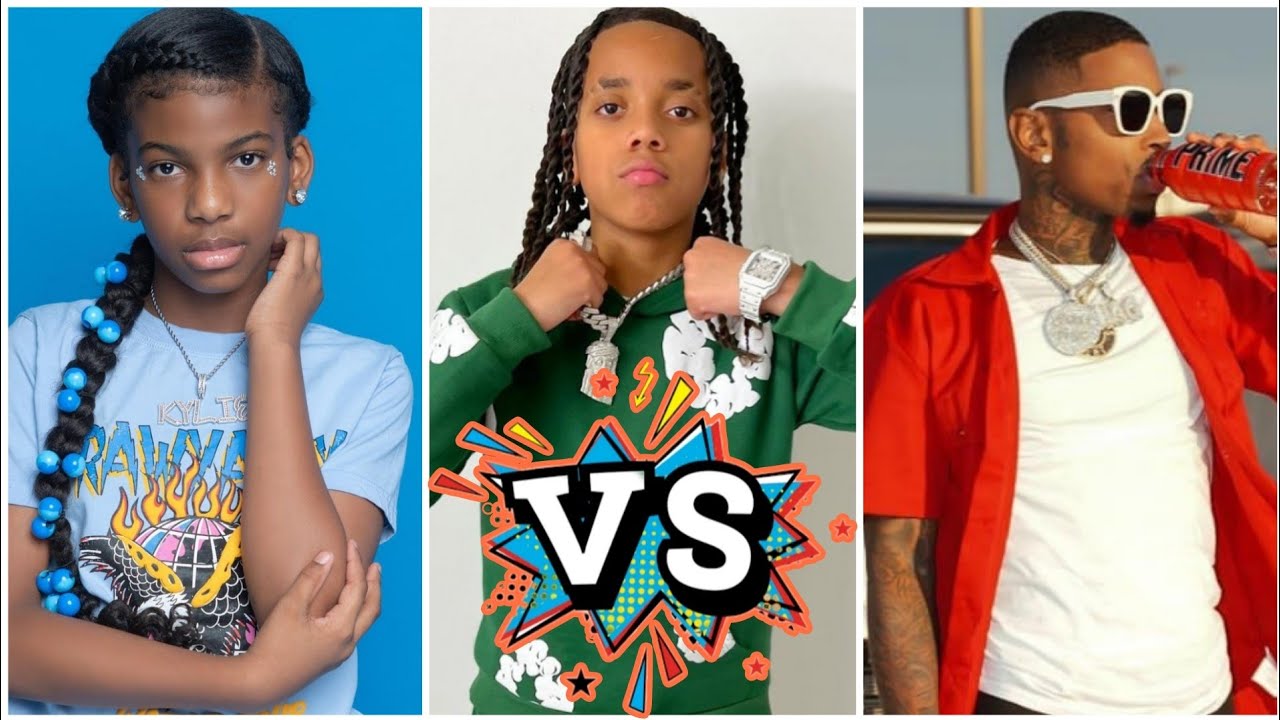 Kylies Austin (Always Austin) V Funny Mike VS Kd Da Kid (The Lit Family ...