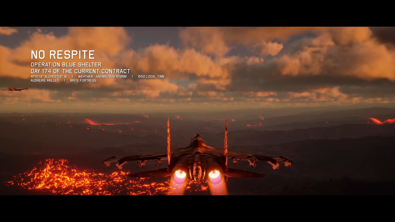Project Wingman: Mission 17 - No Respite (Xbox One Playthrough) - YouTube