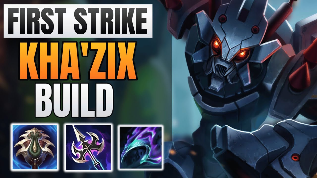 Rank 1 Kha’Zix First Strike Guide – When to Take It & How to Carry ...