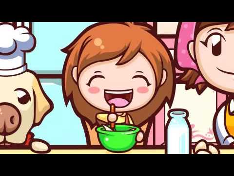 【Cooking Mama Movie】Making Pancakes! - YouTube