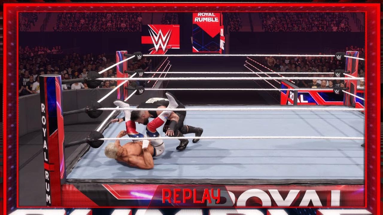 WWE RR KO WINS - YouTube