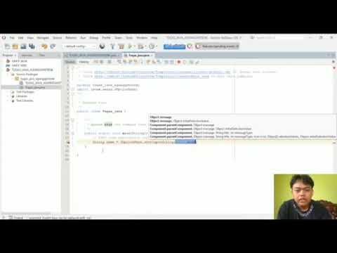 tugas Java tentang JOptionPane - YouTube