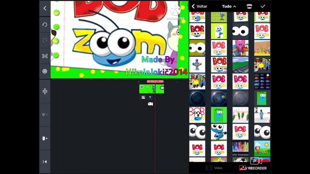 Bob zoom logo remake speedrun be like 👍 - YouTube